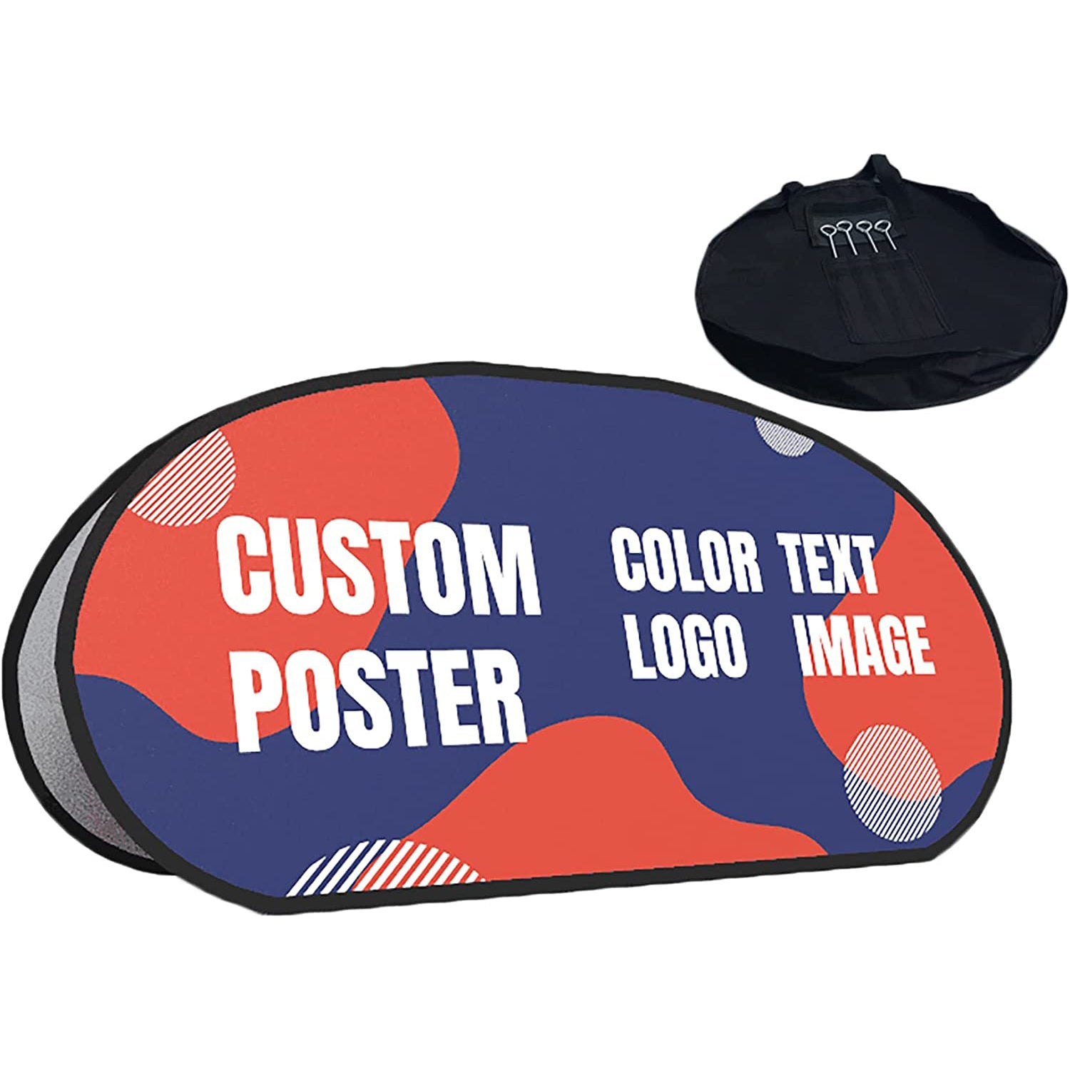 Custom Pop Up Banner For Sport Events Advertising Kit Stand Business S ...
